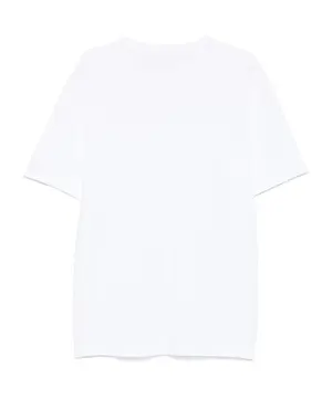 Dries Van Noten Short-sleeved Crewneck T-shirt - White