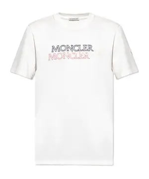 Moncler Logo-print Cotton T-shirt