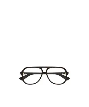 Bottega Veneta Aviator Eyeglasses - Black