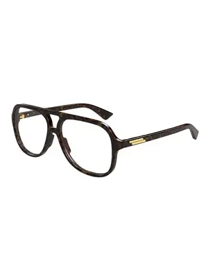 Bottega Veneta Aviator Eyeglasses