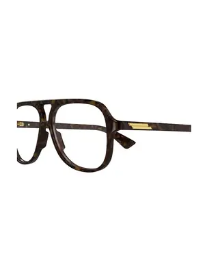 Bottega Veneta Aviator Eyeglasses