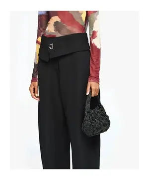 J.W.ANDERSON Small Cable Knitted Top Handle Bag