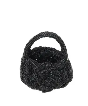 J.W.ANDERSON Small Cable Knitted Top Handle Bag