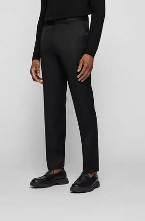 Hugo Boss Genius Tailored Slim-fit Pants