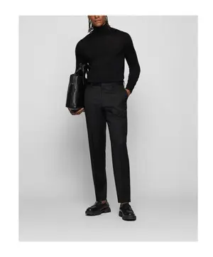 Hugo Boss Genius Tailored Slim-fit Pants