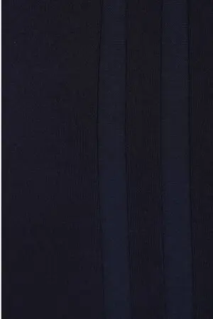 Fendi Short Sleeve Ribbed Mini Dress