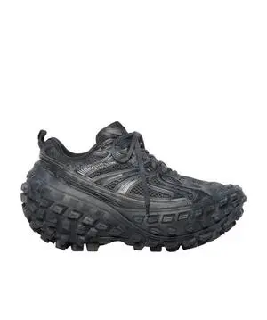 Balenciaga Defender Lace-up Sneakers - Black