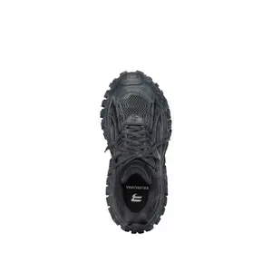 Balenciaga Defender Lace-up Sneakers - Black