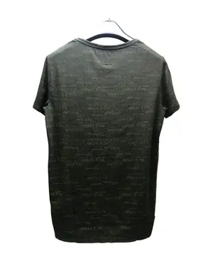 Emporio Armani Logo Round Neck T-shirt