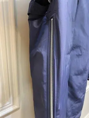 JIL SANDER Long Zip Up Down Jacket