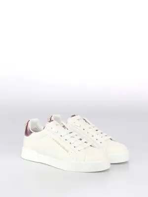 Dolce & Gabbana Portofino Low-top Sneakers - White