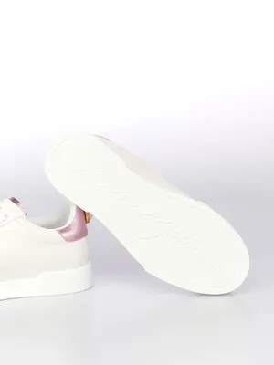 Dolce & Gabbana Portofino Low-top Sneakers - White
