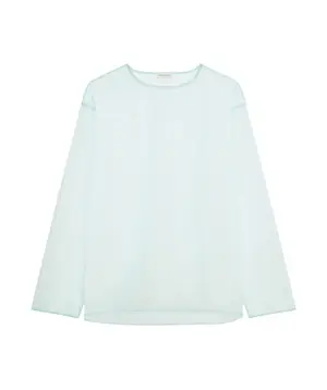 Dries Van Noten Crewneck Sheer Shirt
