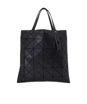 Issey Miyake Logo Handbag - Black
