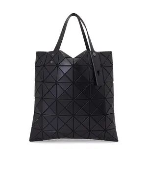 Issey Miyake Logo Handbag - Black