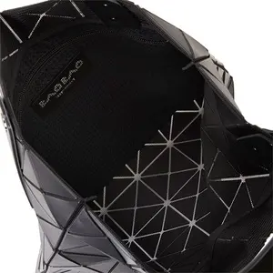 Issey Miyake Logo Handbag - Black
