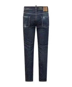 Dsquared2 Straight Jeans