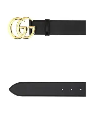 Gucci Gg Marmont Belt With Gg Buckle