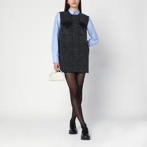 NAMACHEKO Crewneck Mini Dress