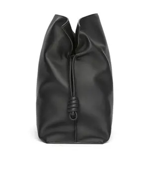 Loewe Flamenco Clutch Bag - Black