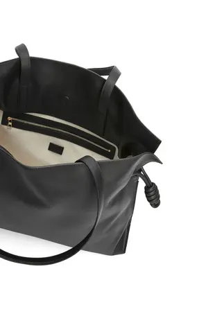 Loewe Flamenco Clutch Bag - Black