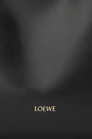 Loewe Flamenco Clutch Bag - Black