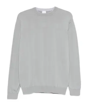 Eleventy Long Sleeve Sweater - Grey