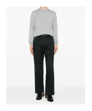 Eleventy Long Sleeve Sweater - Grey
