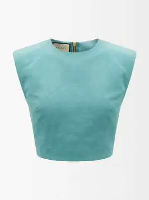 Gucci Cropped Camis Tanks For Women