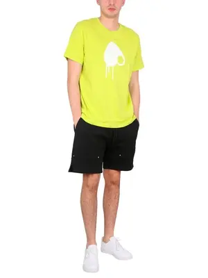 Moose Knuckles Logo-print Cotton T-shirt