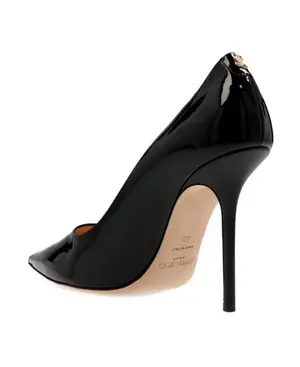 JIMMY CHOO Love 100mm Pumps - Black