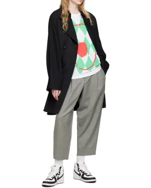 Comme Des Garçons X Nike High Top Sneakers