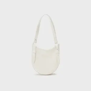 Coperni Mini Logo-buckle Tote Bag - White