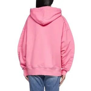 AMBUSH Hooded Sweater With Embroidered Logo - Pink
