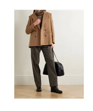 BLAZÉ MILANO Tailored Suit Jacket - Camel