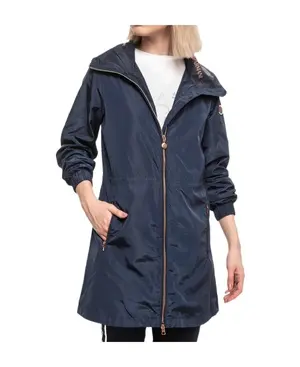 Emporio Armani Logo Long Casual Jacket
