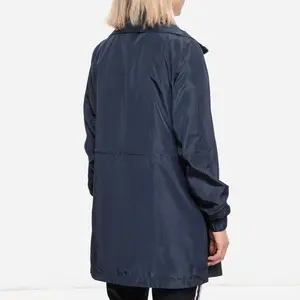 Emporio Armani Logo Long Casual Jacket