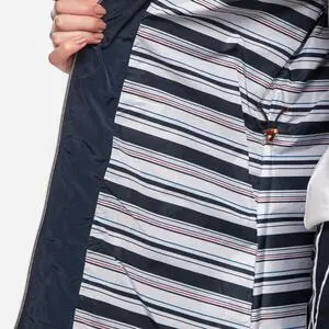 Emporio Armani Logo Long Casual Jacket