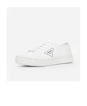 Prada Wheel Low-top Sneakers