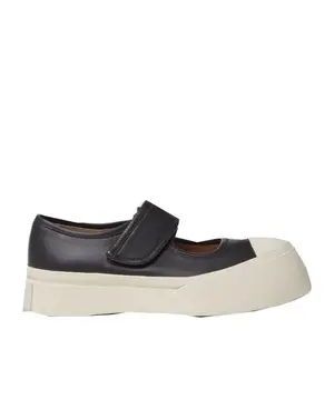 Marni Pablo Touch-strap Low-top Sneakers - Black