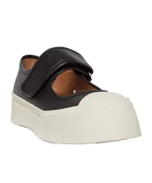 Marni Pablo Touch-strap Low-top Sneakers - Black