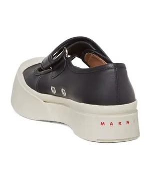 Marni Pablo Touch-strap Low-top Sneakers - Black