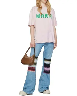 Marni Pablo Touch-strap Low-top Sneakers - Black