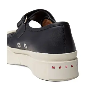 Marni Pablo Touch-strap Low-top Sneakers - Black