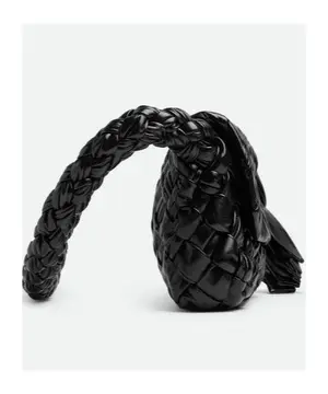 Bottega Veneta Kalimero Citt Woven Shoulder Bag