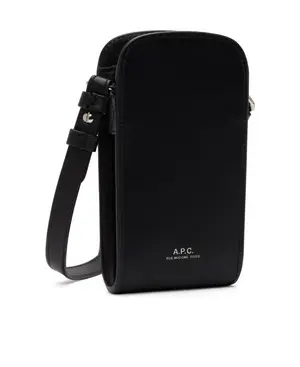 A.p.c. James Leather Mini Bag