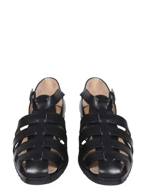 Paraboot Strappy Flat Sandals