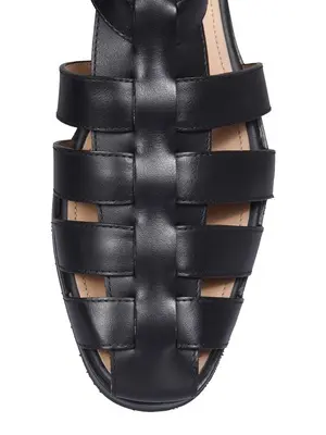 Paraboot Strappy Flat Sandals