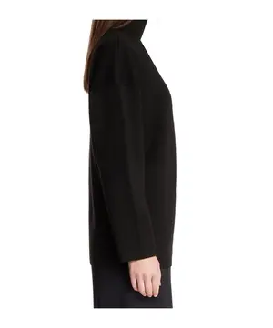 THE ROW Cashmere Zip Sweater