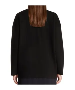 THE ROW Cashmere Zip Sweater
